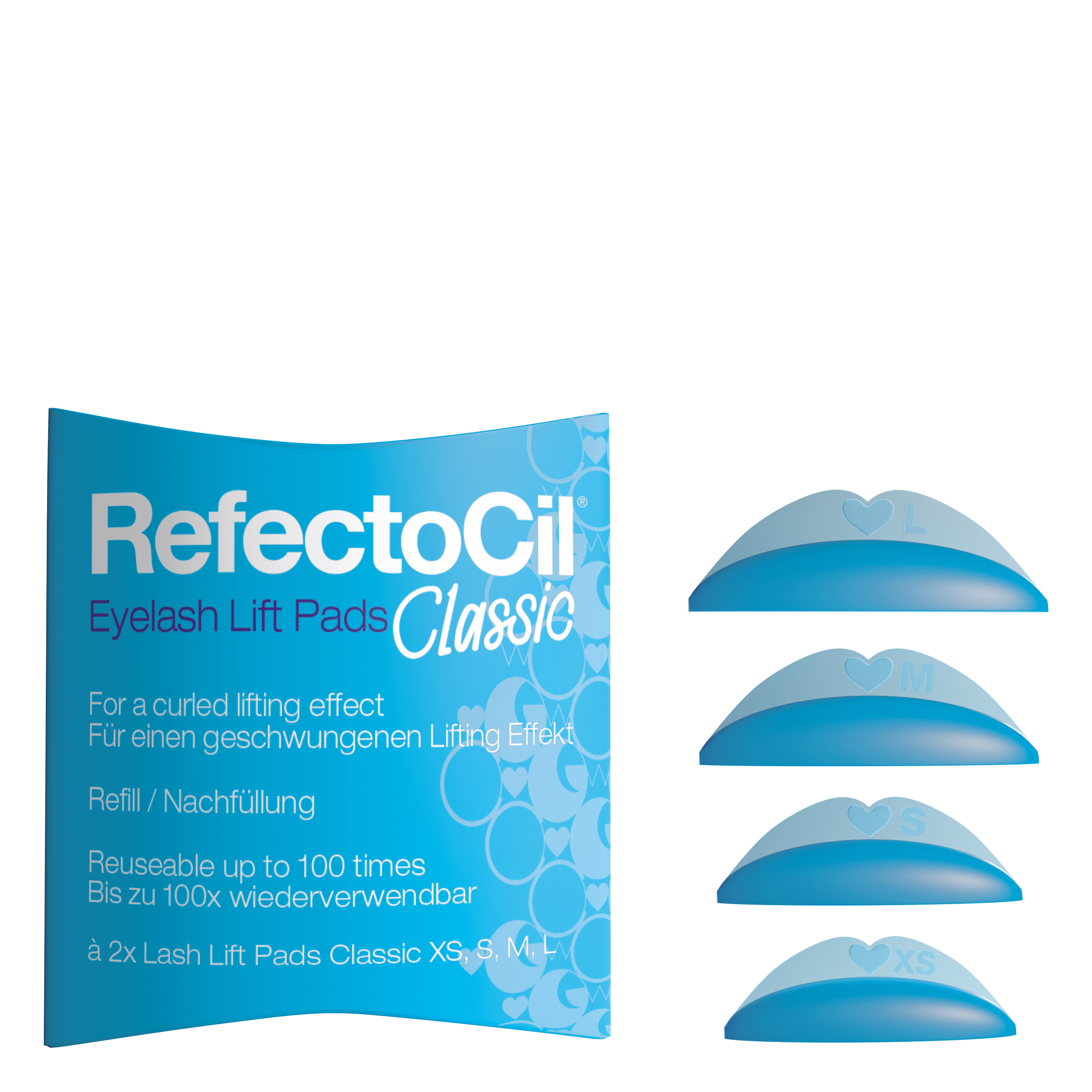 RefectoCil® Eyelash Lift Pads Classic