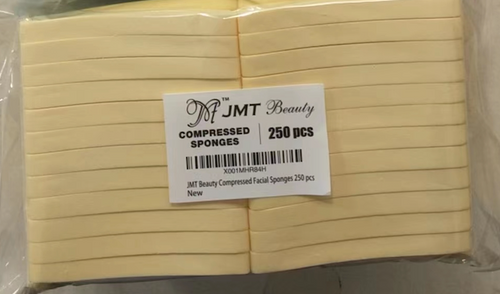 Premium Compressed Sponge | 250 PCS